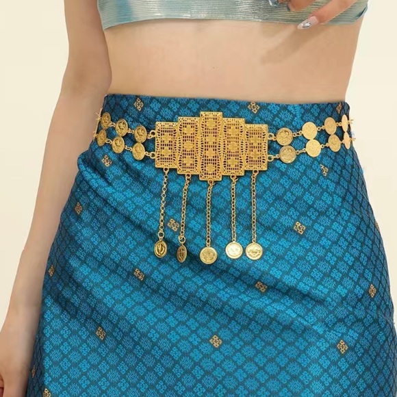 Accessories | Bohemian Coin Belt | Poshmark